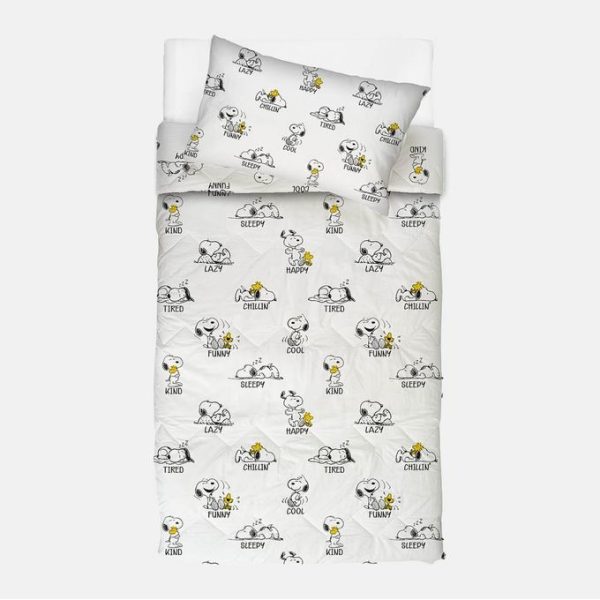 Snoopy Duvet Cover Set - MK Bed Linen